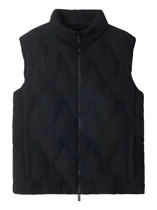 Burberry Nylon Puffer Gilet - Black