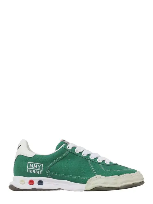 Mihara Yasuhiro Herbie Canvas Sneakers - Green