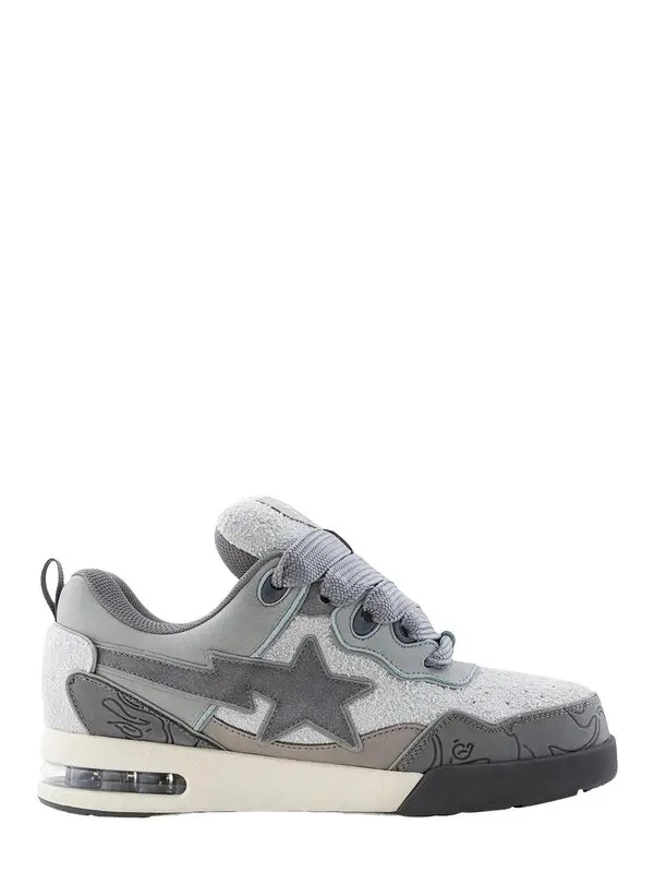 BAPE Flip Sta #1 M2 Sneakers - Grey