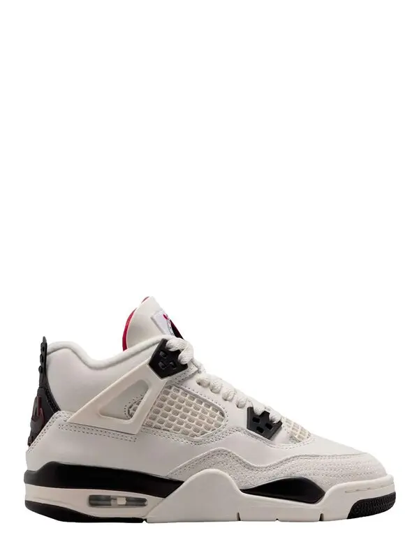 JORDAN 4 Retro Gs Flight Club - Grey