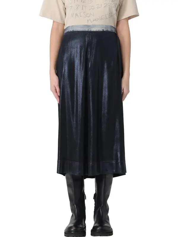 MAISON MARGIELA Midi Skirt - Black