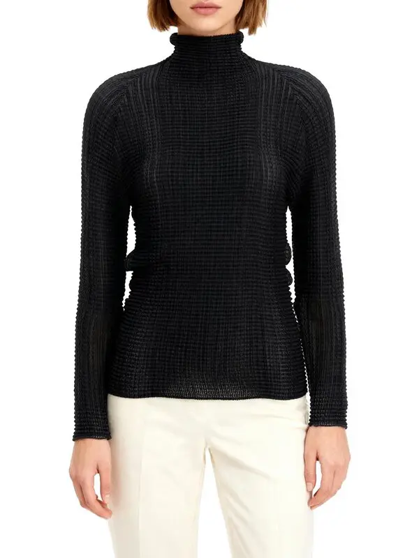 Issey Miyake Pullover Sweater - Black