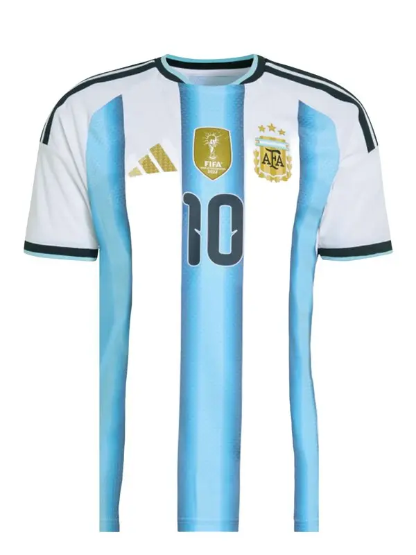 Adidas Argentina 26 Home Messi Authentic Jersey - White