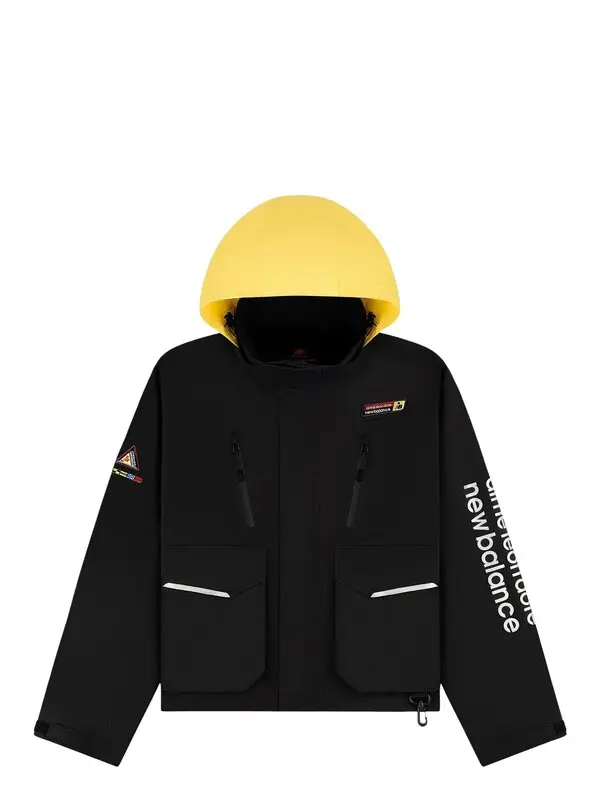 Aimé Leon Dore X New Balance Offshore Jacket - Black