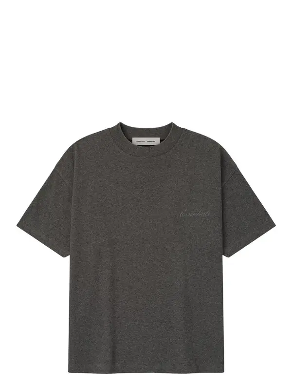 Fear Of God Classic Short-sleeve Tee - Grey