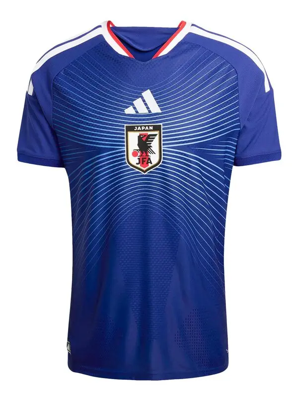 Adidas Japan 26 Home Authentic Jersey - Blue
