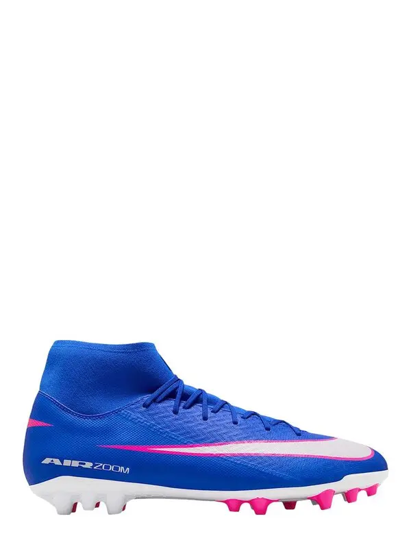 Nike Zoom Mercurial Superfly 10 Academy Ag High - Blue