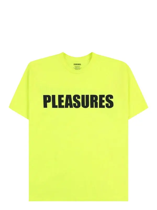 PLEASURES Security T-shirt - Green