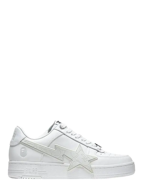 BAPE Bapesta Os #2 Sneakers - White