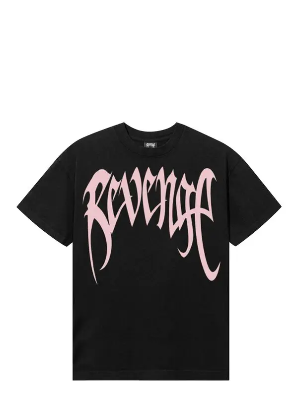 REVENGE Heartbreak Tee - Black