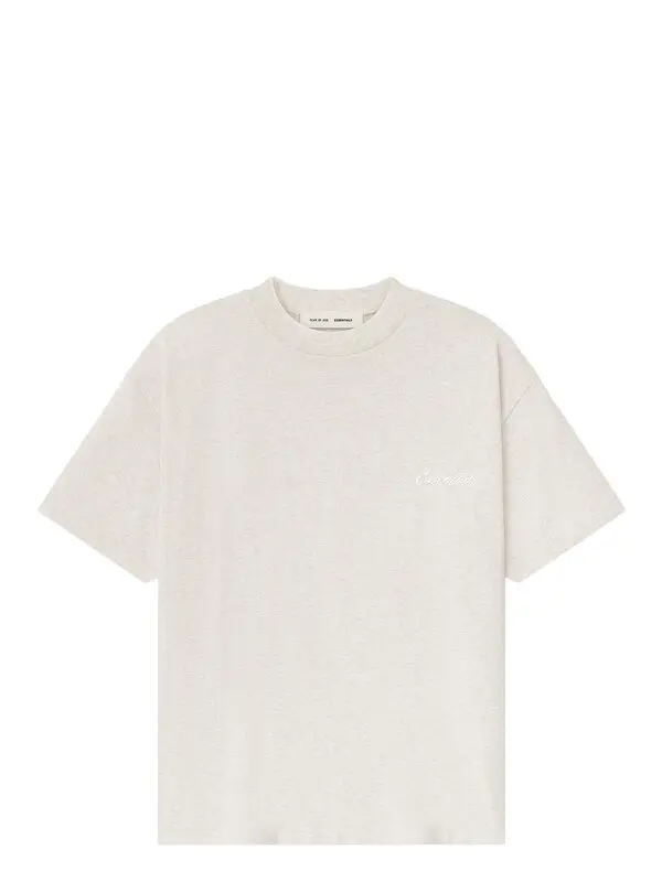 Fear Of God Classic Short-sleeve Tee - Cream