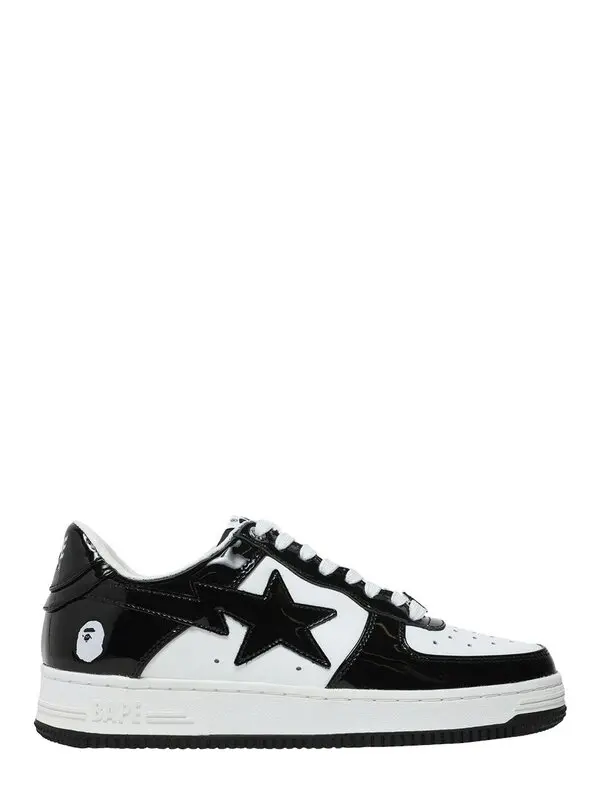 A BATHING APE Bapesta Icon #1 - Black