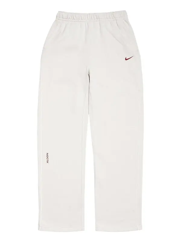 Nike X Nocta Fleece Open Hem Sweatpant - Brown