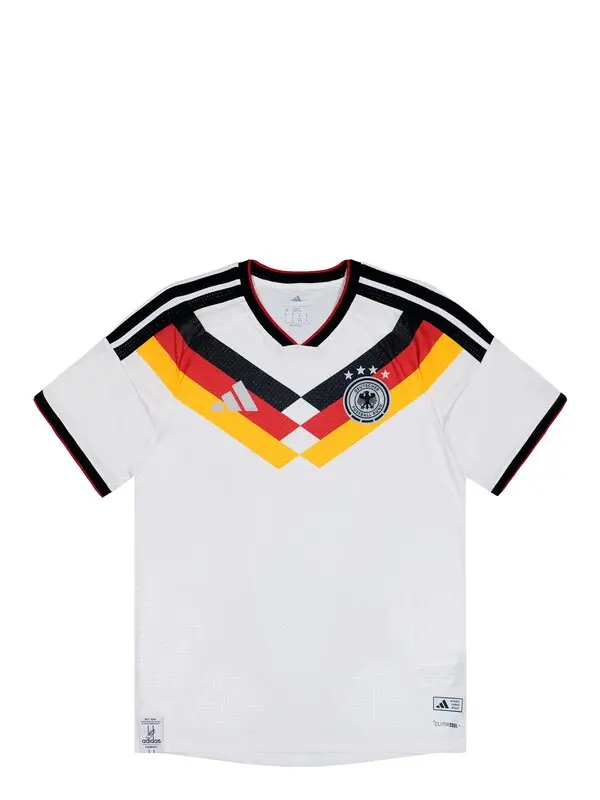 Adidas Germany 26 Home Authentic Jersey - White