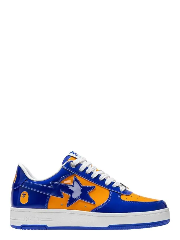 A BATHING APE Bapesta #4 - Blue