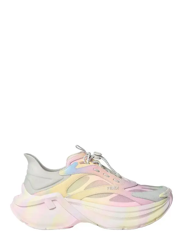 Fendi Fantastic Future F-light Sneakers - Multicolour