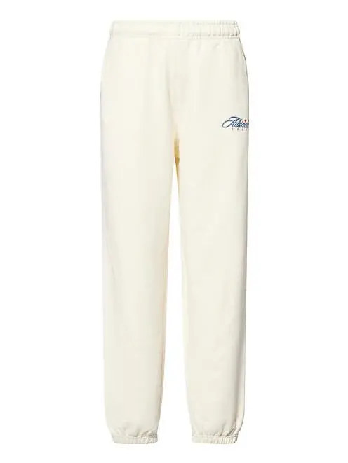 ADANOLA Cotton-jersey Jogging Bottoms - Marshmallow White