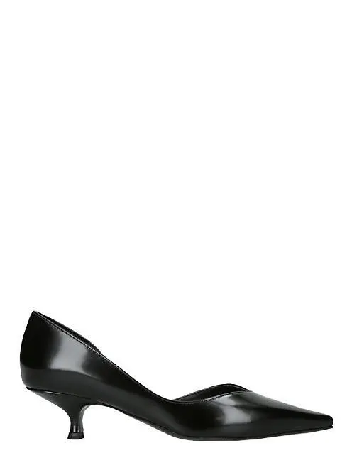 Aera Ariana 45 Vegan Leather Pumps - Black