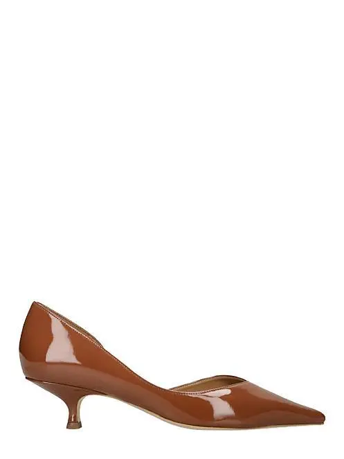 Aera Ariana 45 Vegan Leather Pumps - Blush