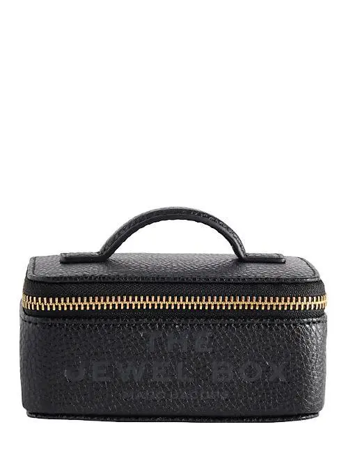 Marc Jacobs The Jewel Box Leather Pouch - Black