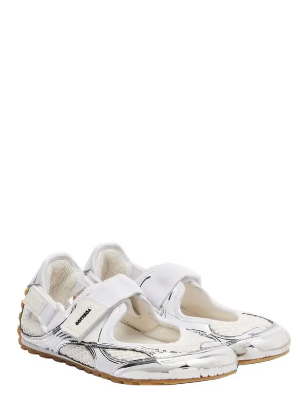Bottega Veneta Orbit Flash Sneakers - White