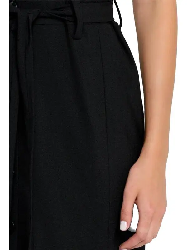IRO PARIS Amilia Tie-waist Maxi Dress - Black
