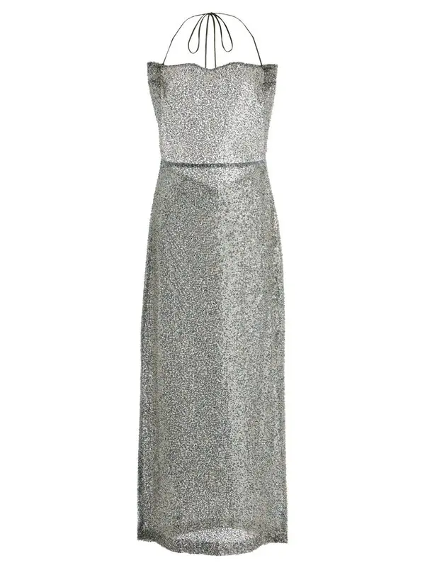 Ila Anissa Sequined Midi Dress - Multi