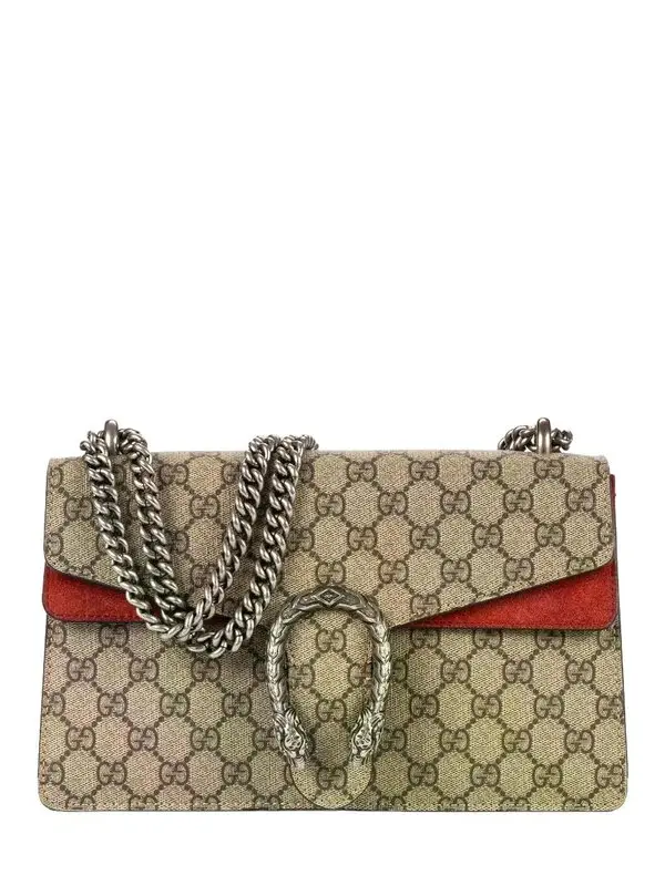 Gucci Small Dionysus Chain Crossbody - Neutrals