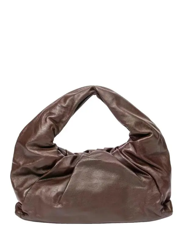 Bottega Veneta Leather Tote Bag - Brown