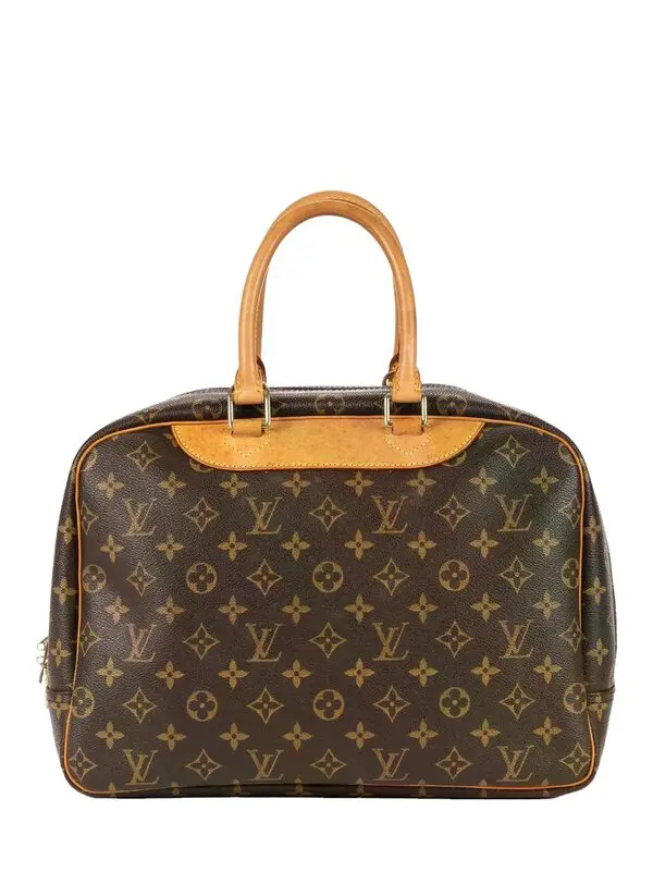 LOUIS VUITTON Monogram Top Handle Bag - Brown