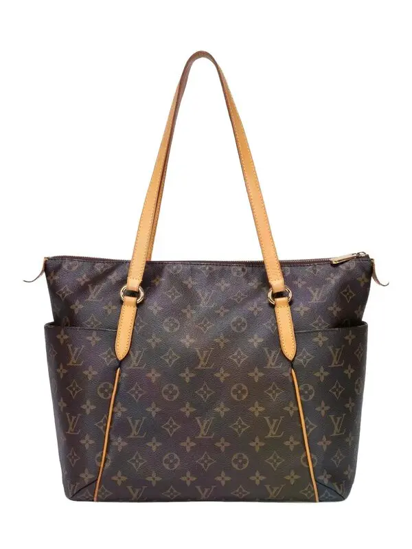 LOUIS VUITTON Totally Mm Monogram Tote - Brown