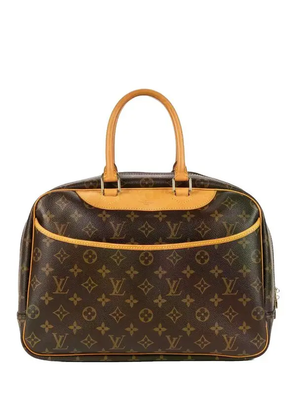LOUIS VUITTON Monogram Top-handle Bag - Brown