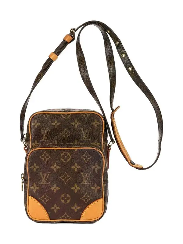 LOUIS VUITTON Monogram Shoulder Bag - Brown