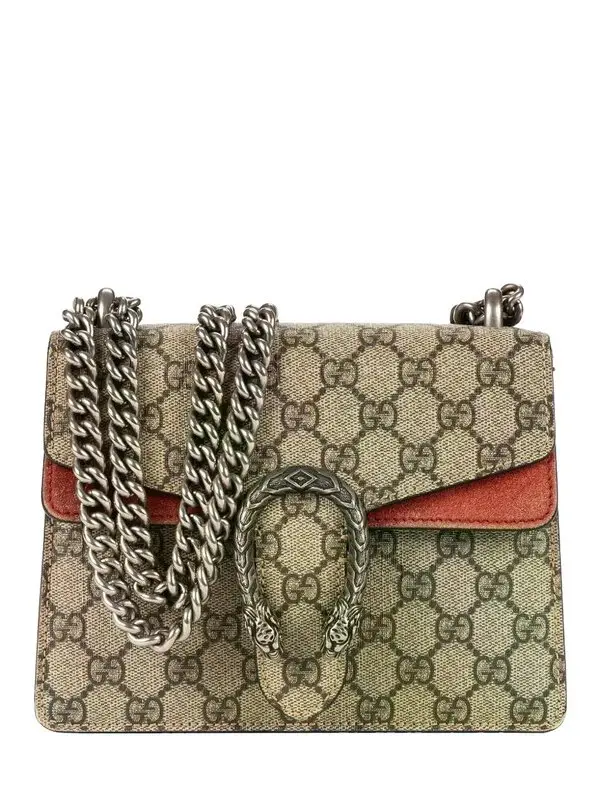 Gucci Chain Shoulder Bag - Neutrals