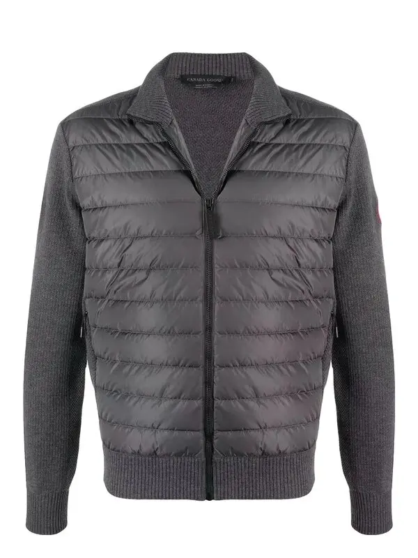 Canada Goose High-neck Padded Jacket - Grey