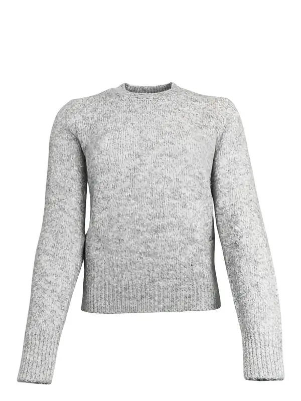 AMI Paris Round-neck Sweater - Grey