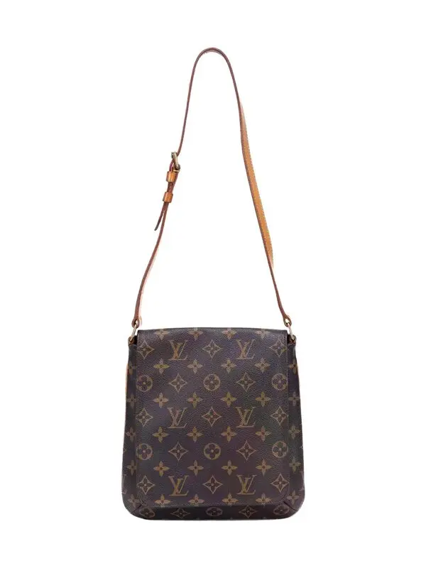 LOUIS VUITTON Musette Salsa Pm Shoulder Bag - Brown