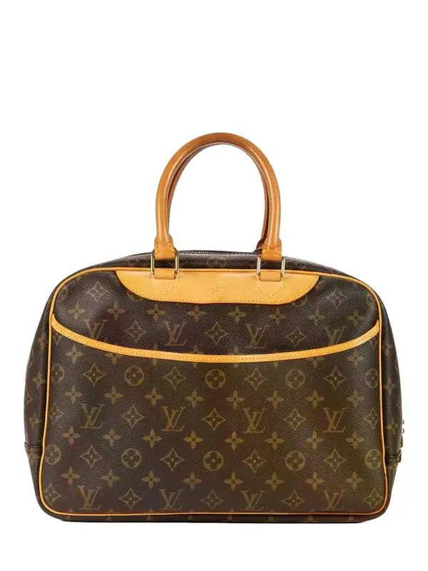 LOUIS VUITTON Monogram Handbag - Brown