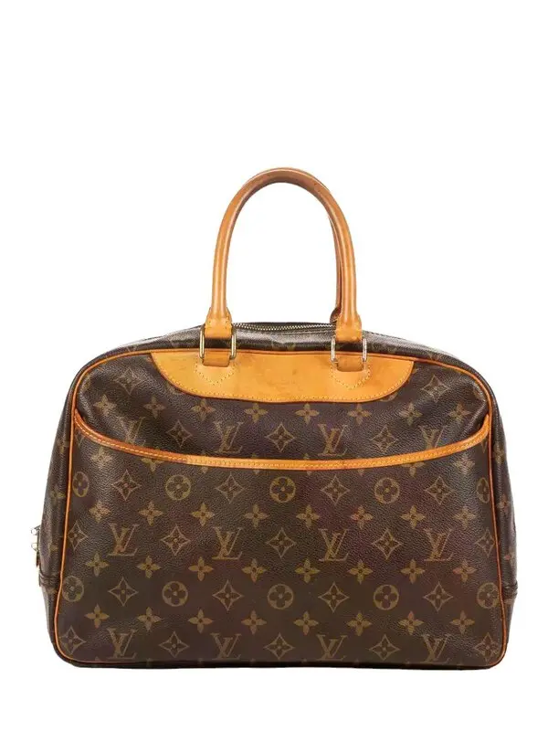 LOUIS VUITTON Monogrammed Top-handle Bag - Brown