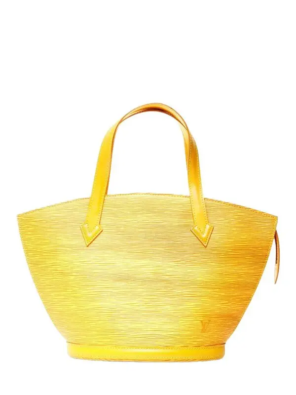 LOUIS VUITTON 1996 Epi Saint Jacques Tote Bag - Yellow