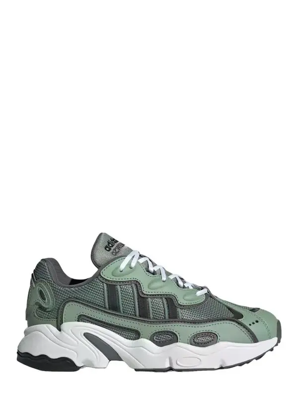 Adidas Ozweego Og Panelled Sneakers - Green