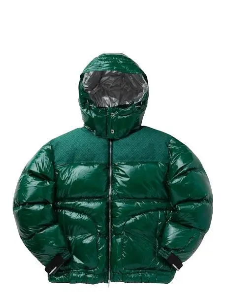 Casablanca Puffer Jacket - Evergreen