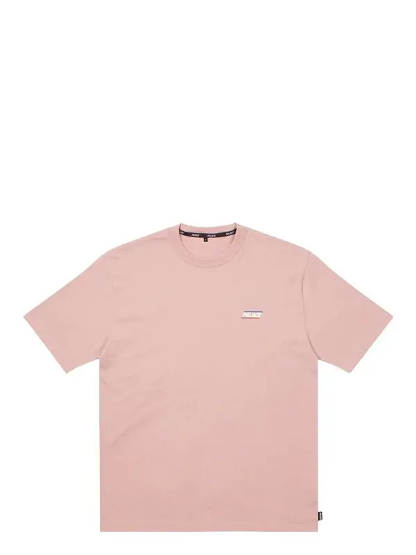 PALACE Basically A T-shirt - Rose