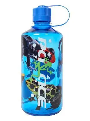 PALACE Frogger Nalgene Bottle - Blue/green