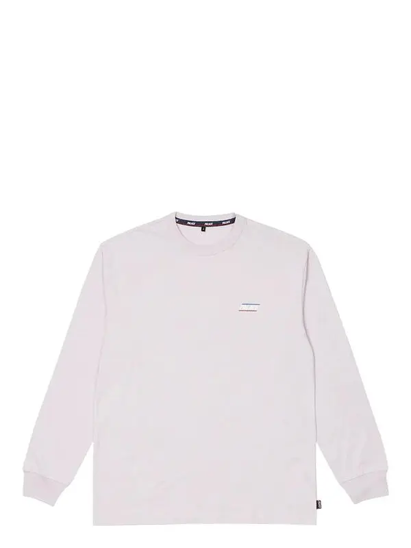 PALACE Basically A Longsleeve - Lilac