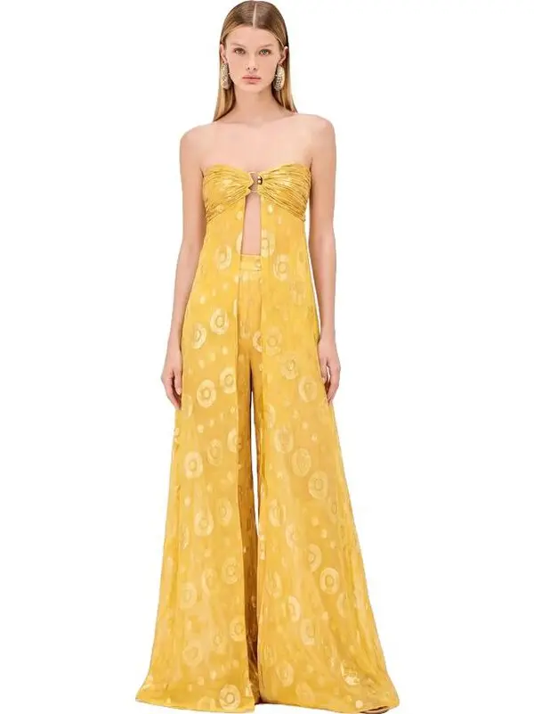 Alexis Maxine Pant - Gold / Yellow