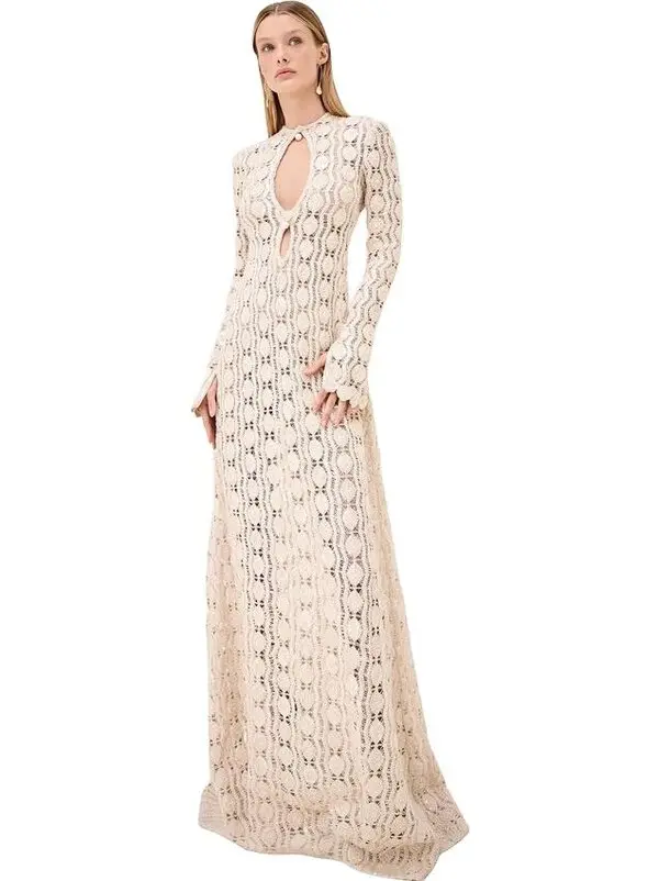 Alexis Niccola Maxi Dress - Natural
