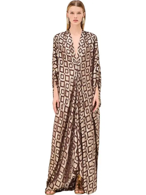 Alexis Avanti Maxi Dress - Brown