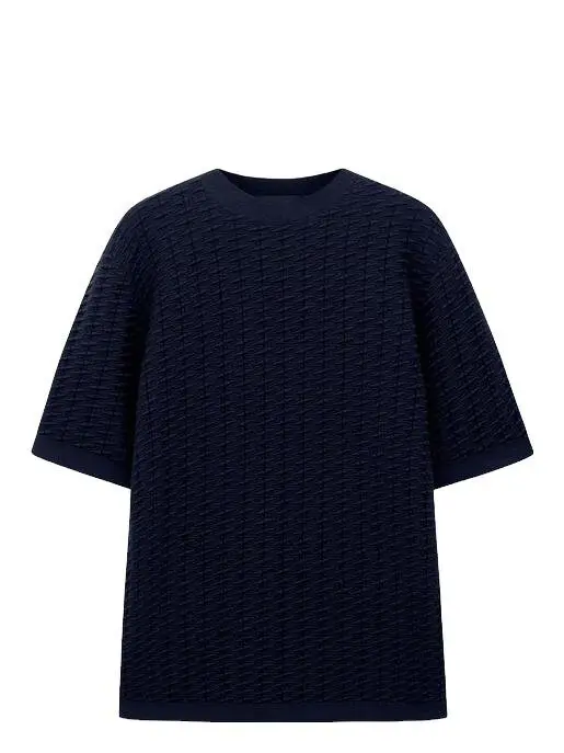 Giorgio Armani Knitted Top - Natural