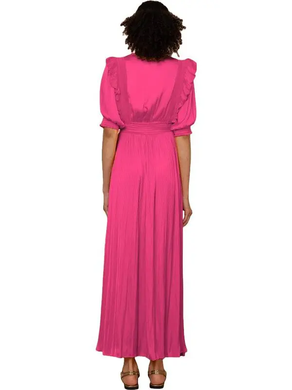 Hale Bob Lovisa Charmeuse Maxi Dress - Pink